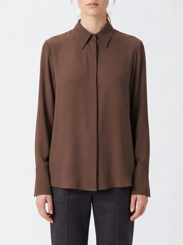 Federica Tosi Shirt - Brown