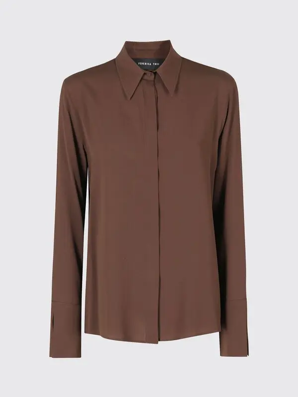 Federica Tosi Shirt - Brown