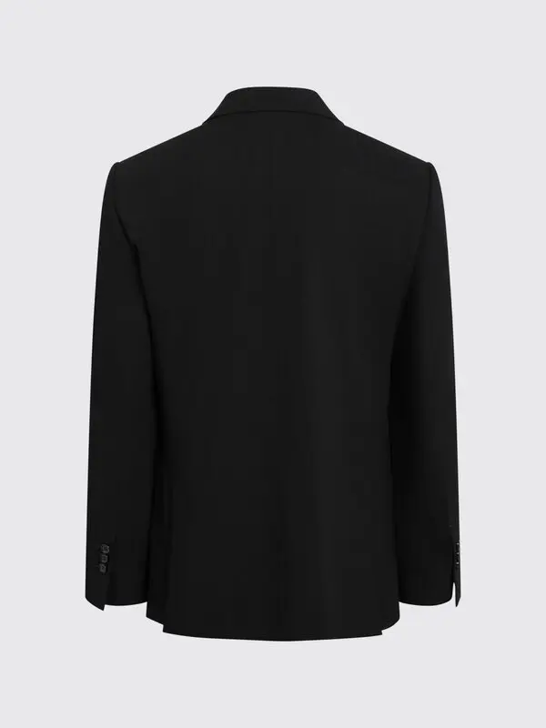 AMI Paris Single-breasted Two-button Wool Blazer