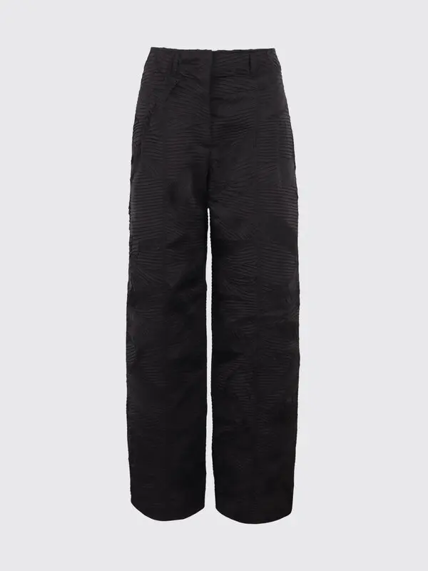 Ulla Johnson Carine High-waisted Tailored Crêpe Trousers