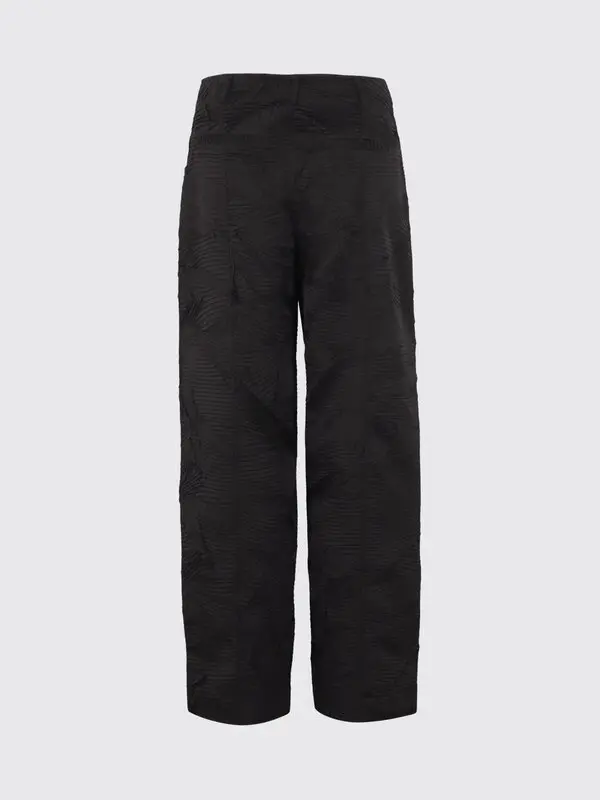 Ulla Johnson Carine High-waisted Tailored Crêpe Trousers