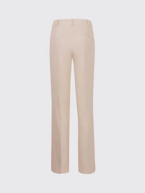 Federica Tosi High-waisted Tailored Straight-leg Crêpe Trousers