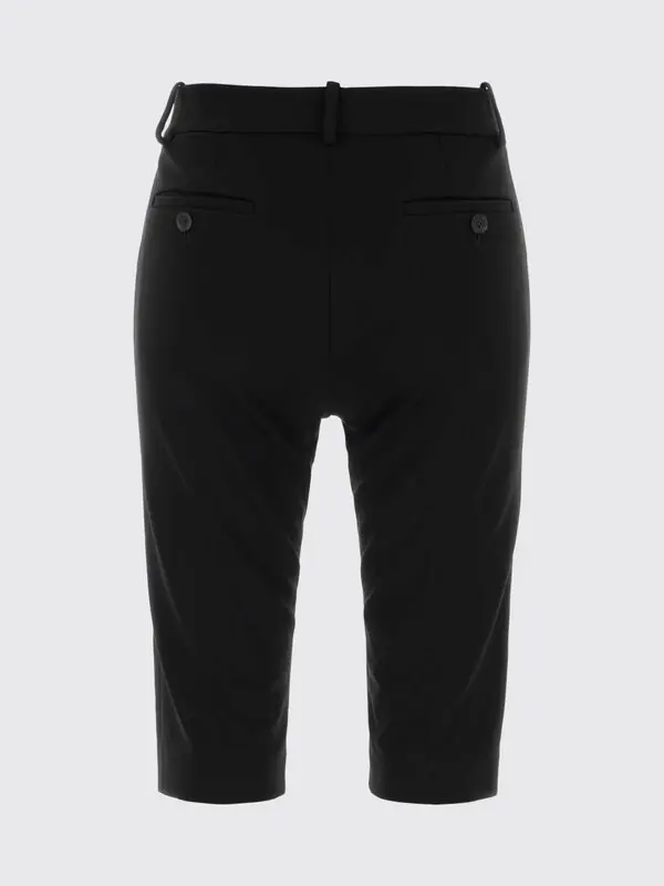 Magda Butrym Mid-rise Slim-fit Jersey Bermuda Shorts