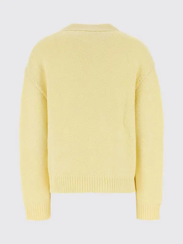 JIL SANDER Wool And Cashmere V-neck Cardigan With Buttons