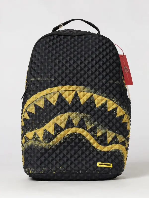 SPRAYGROUND Polyester Backpack With Printed Logo And Padded Shoulder Straps