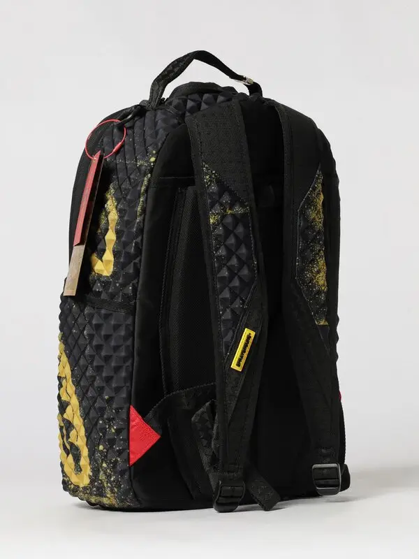 SPRAYGROUND Polyester Backpack With Printed Logo And Padded Shoulder Straps