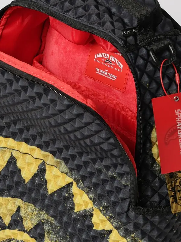 SPRAYGROUND Polyester Backpack With Printed Logo And Padded Shoulder Straps