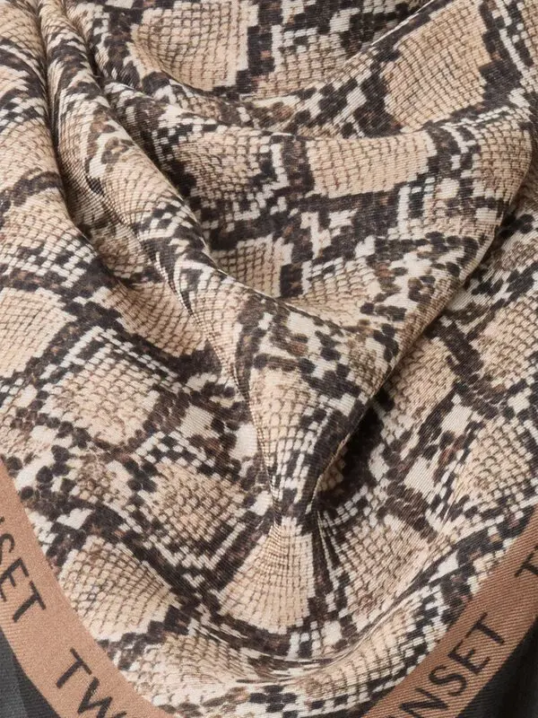 TWINSET Scarf - Multicolor