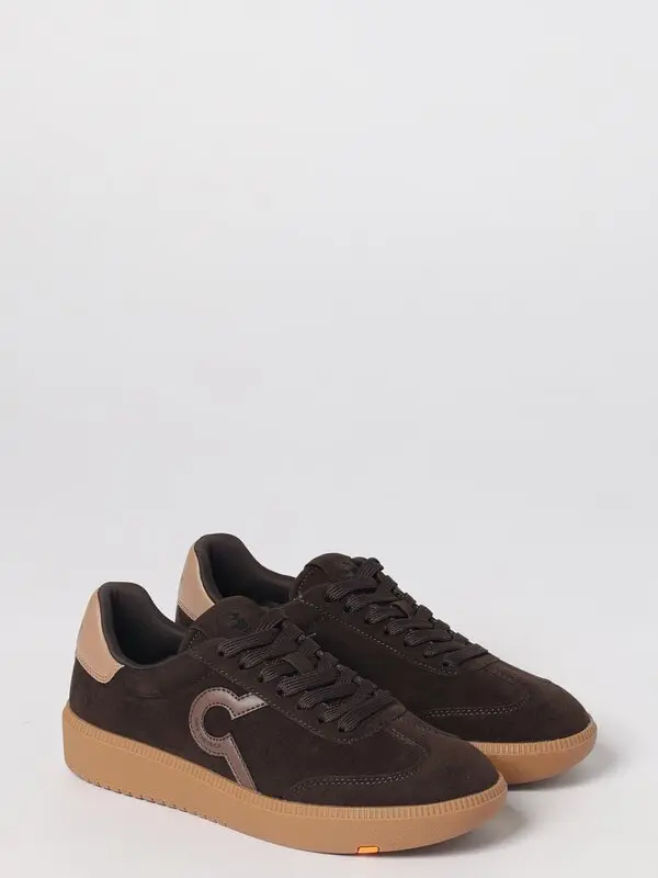 SAVE THE DUCK Low-top Sneakers In Vegan Leather And Recycled Pet With Bi Design