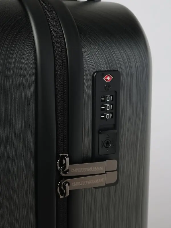 Emporio Armani Travel Bag - Grey