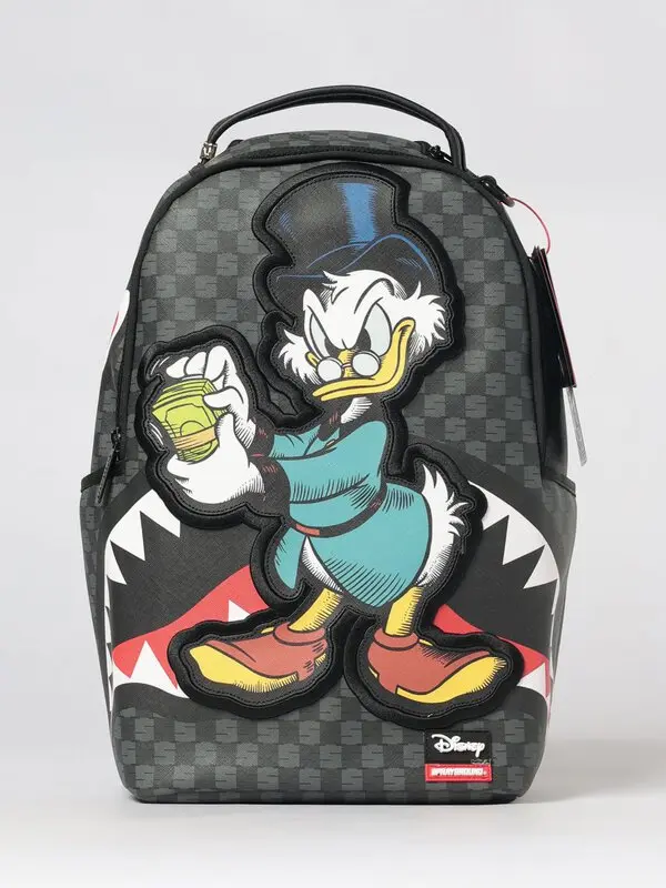 SPRAYGROUND Disney Scrooge Money Check Print Backpack