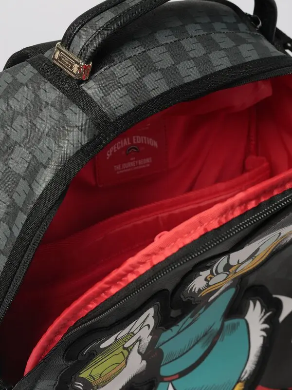 SPRAYGROUND Disney Scrooge Money Check Print Backpack
