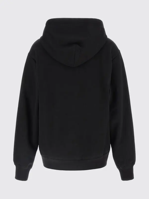Dolce & Gabbana Cotton Hoodie With Kangaroo Pocket And Logo