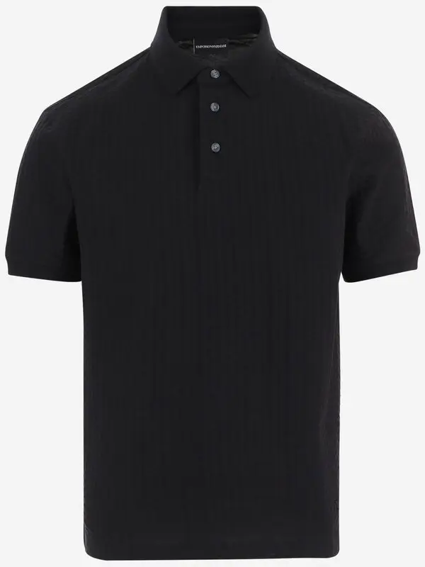 Emporio Armani Cotton Polo Shirt