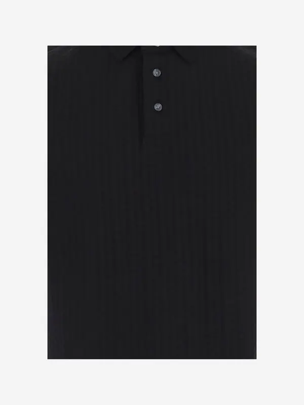 Emporio Armani Cotton Polo Shirt