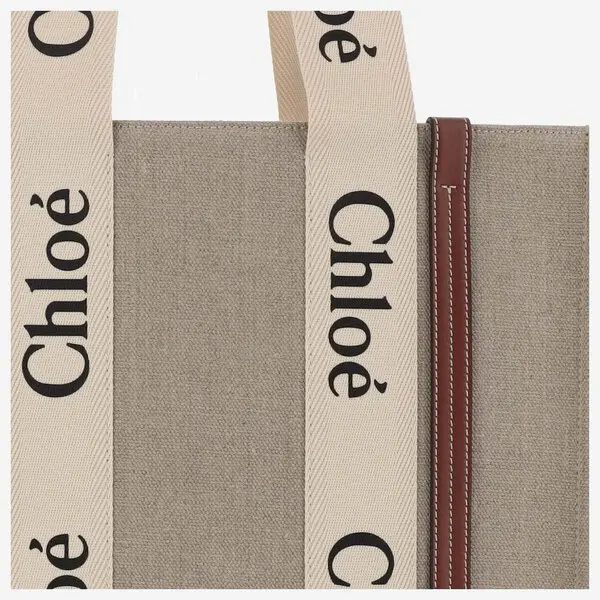 Chloé Woody Medium Tote Bag