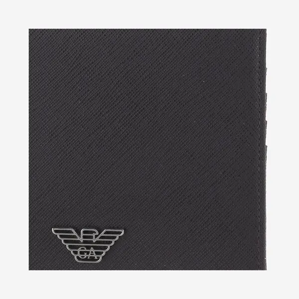 Emporio Armani Wallets With Logo