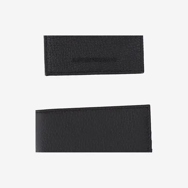 Emporio Armani Wallet And Card Holder Set