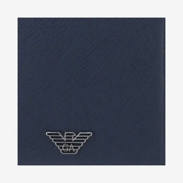 Emporio Armani Bifold Card Holder With Logo