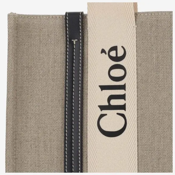 Chloé Woody Medium Tote Bag