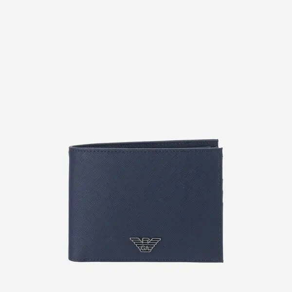 Emporio Armani Wallets With Logo