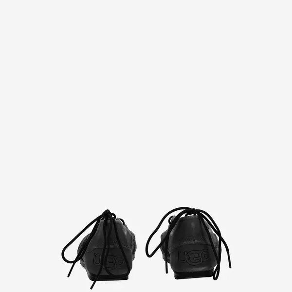UGG Quill Ballerina Sneakers - Black