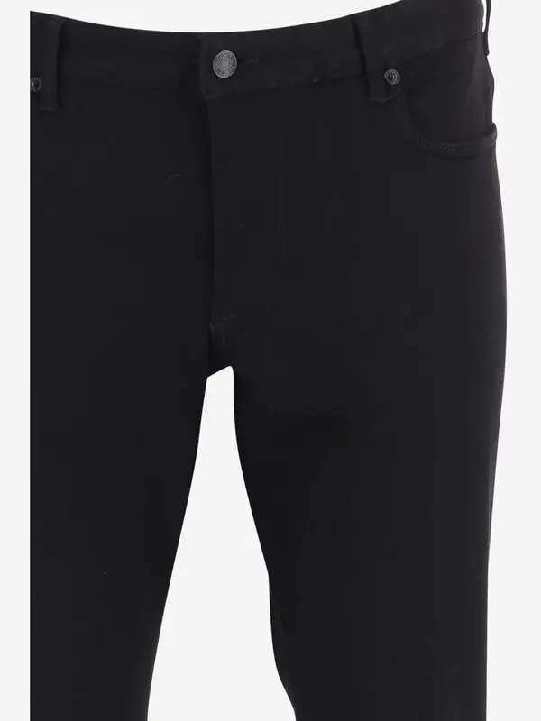 Emporio Armani Stretch Cotton Blend Jeans