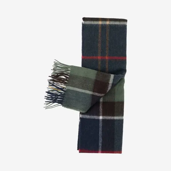 Barbour Carrbridge Tartan Scarf - Multi