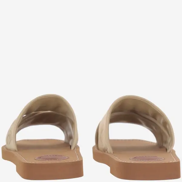 Chloé Woody Flat Sandals