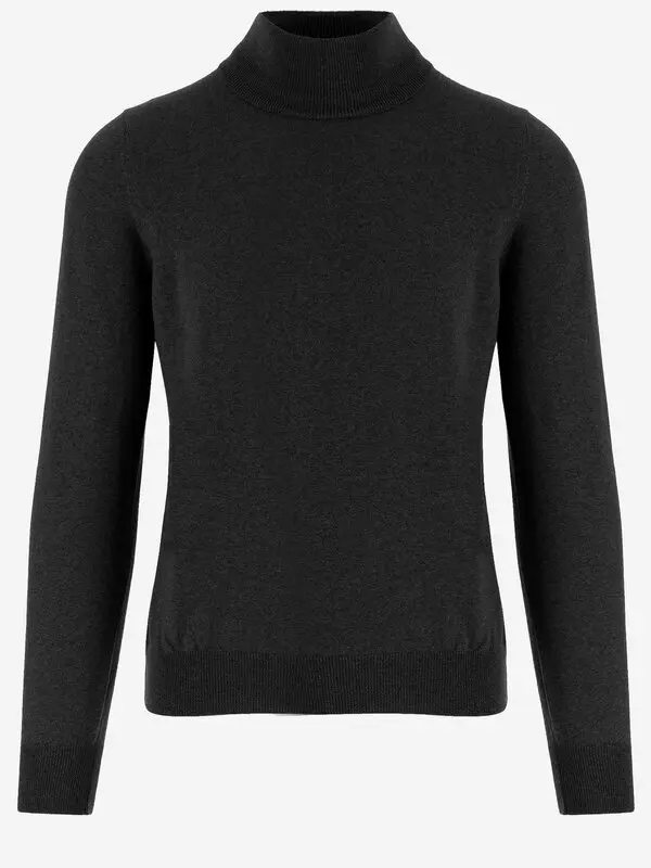 Tagliatore Wool Turtle Neck Sweater