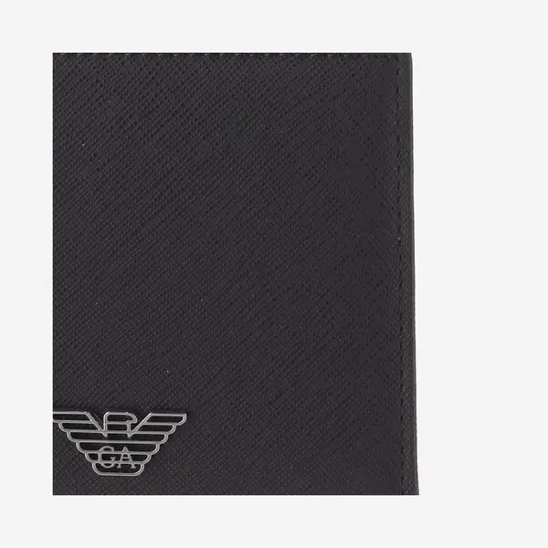 Emporio Armani Bifold Wallet With Logo
