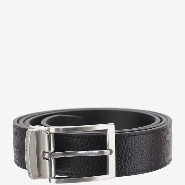 Emporio Armani Belt And Card Holder Set