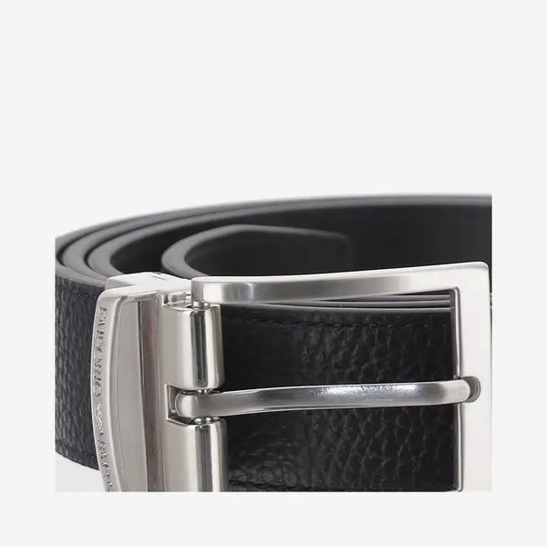 Emporio Armani Belt And Card Holder Set