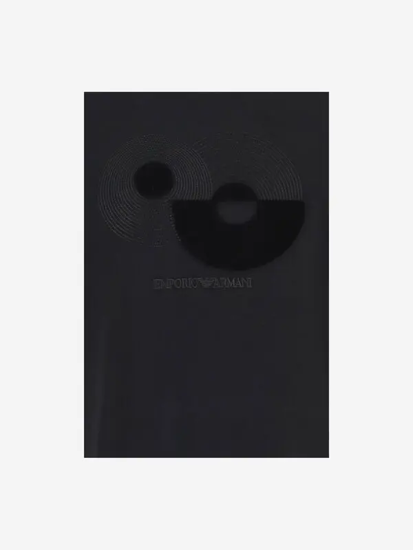 Emporio Armani Cotton T Shirt With Logo
