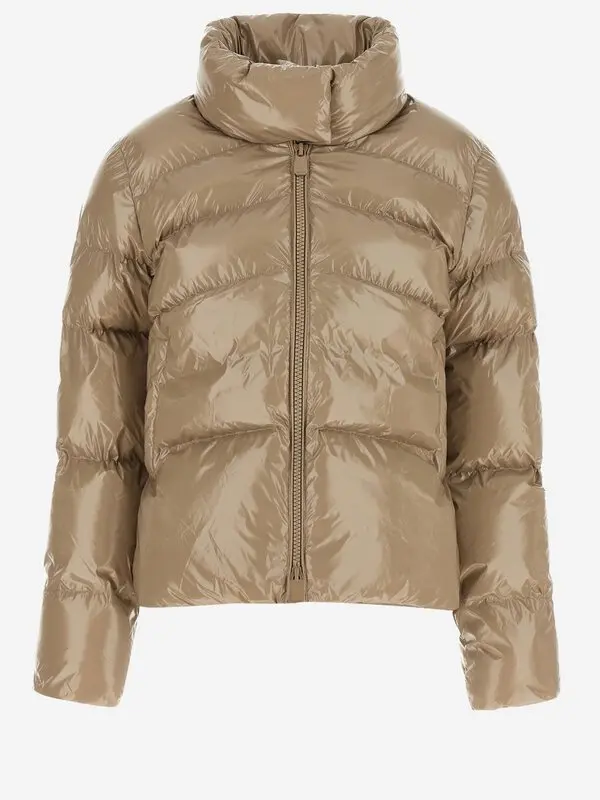Pinko Nylon Padded Down Jacket