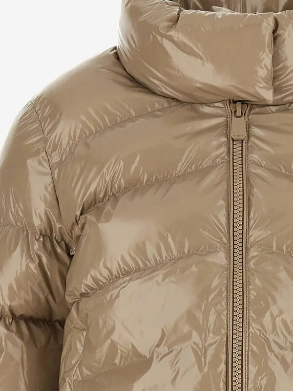 Pinko Nylon Padded Down Jacket