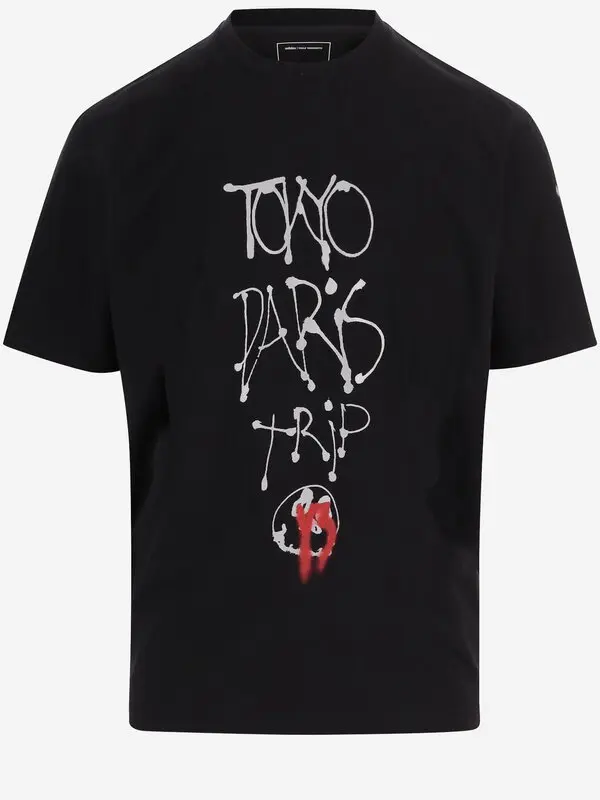 Y3 Cotton T Shirt With Logo
