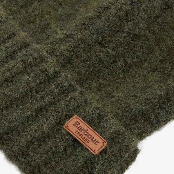 Barbour Saltburn Scarf And Hat Set