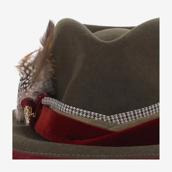 ALEXIA ALVAREZ DE TOLEDO Wool Hat