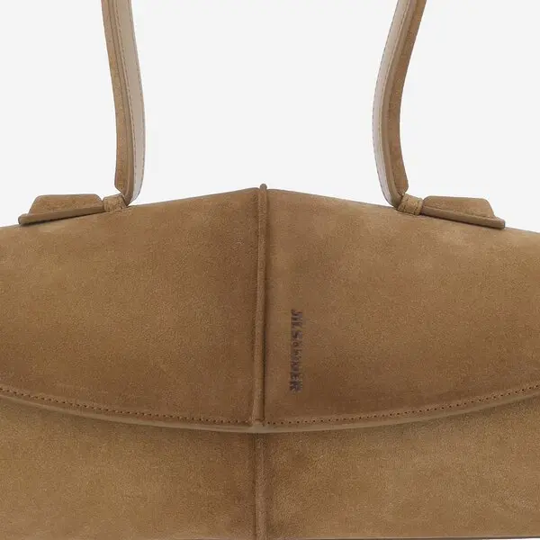 JIL SANDER Suede Shoulder Bag