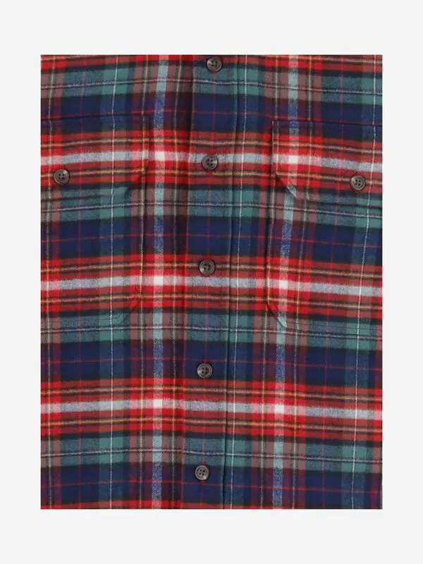 Polo Ralph Lauren Cotton Shirt With Check Pattern