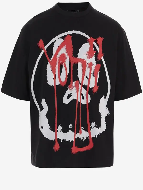 Y3 Cotton T Shirt With Logo