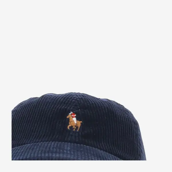 Polo Ralph Lauren Stretch Cotton Velvet Baseball Cap
