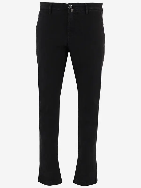 JACOB COHЁN Stretch Cotton Blend Pants