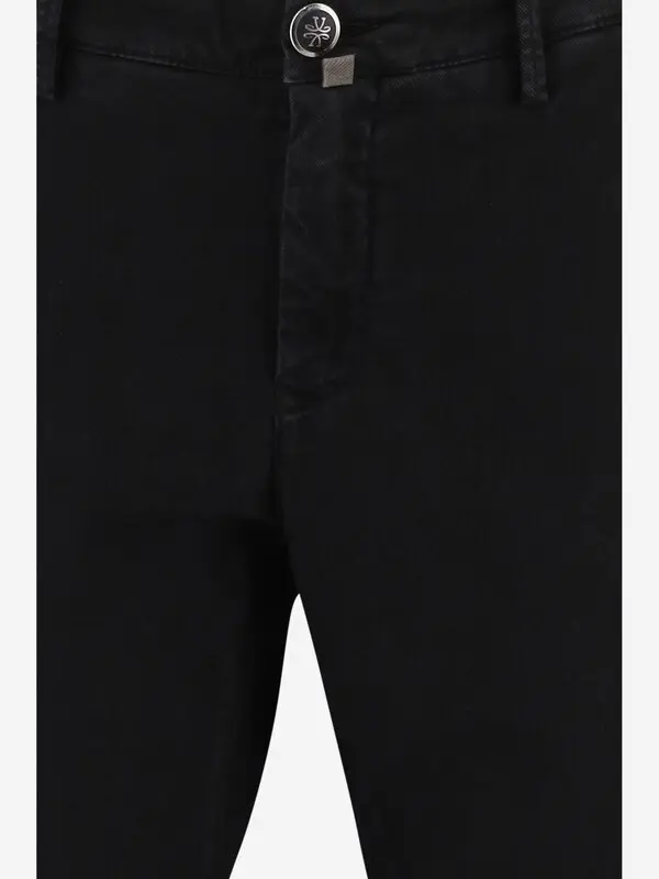 JACOB COHЁN Stretch Cotton Blend Pants