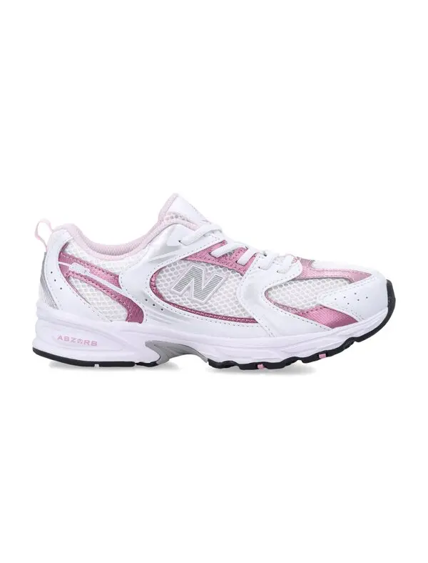 NEW BALANCE Sneakers - White/rose