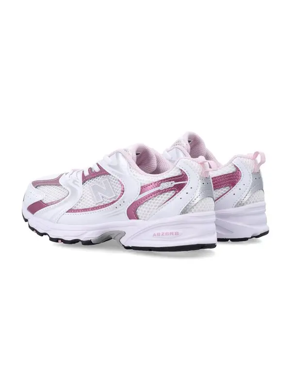 NEW BALANCE Sneakers - White/rose