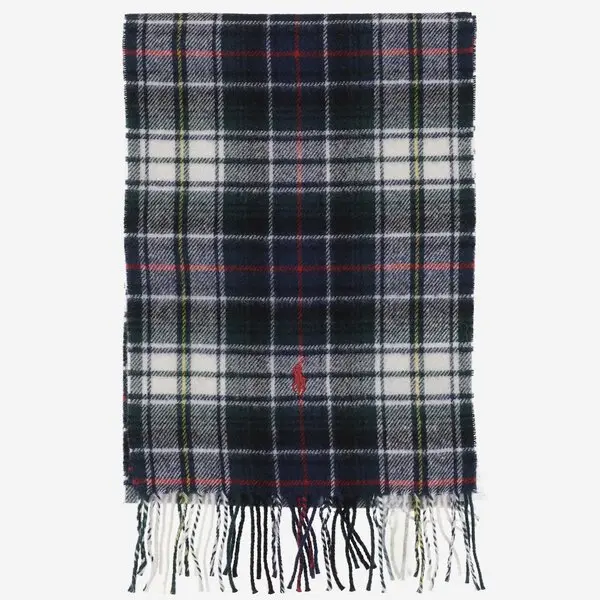 Polo Ralph Lauren Wool Scarf With Logo