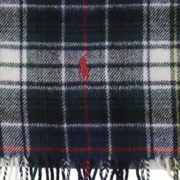 Polo Ralph Lauren Wool Scarf With Logo