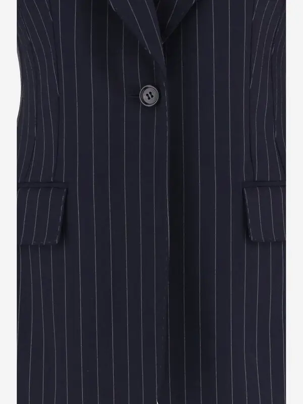 Dolce & Gabbana Turlington Single Breasted Wool Jacket